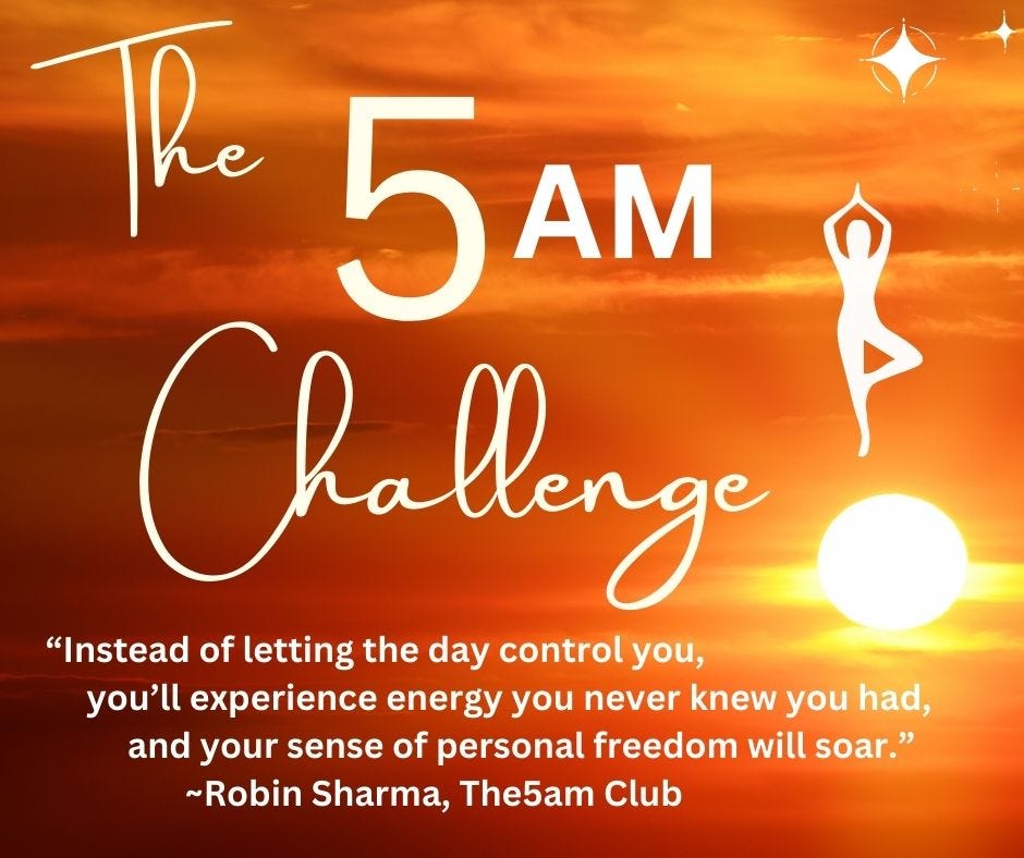 Can Waking Up At 5am Really Change Your Life? | by Karen Bernetti | Medium
