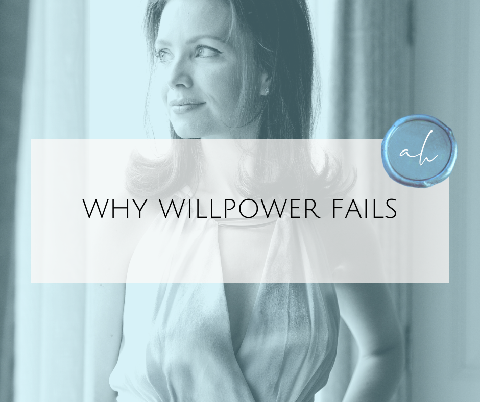 Why Willpower Fails. Do you struggle to hold yourself… | by Harriette ...