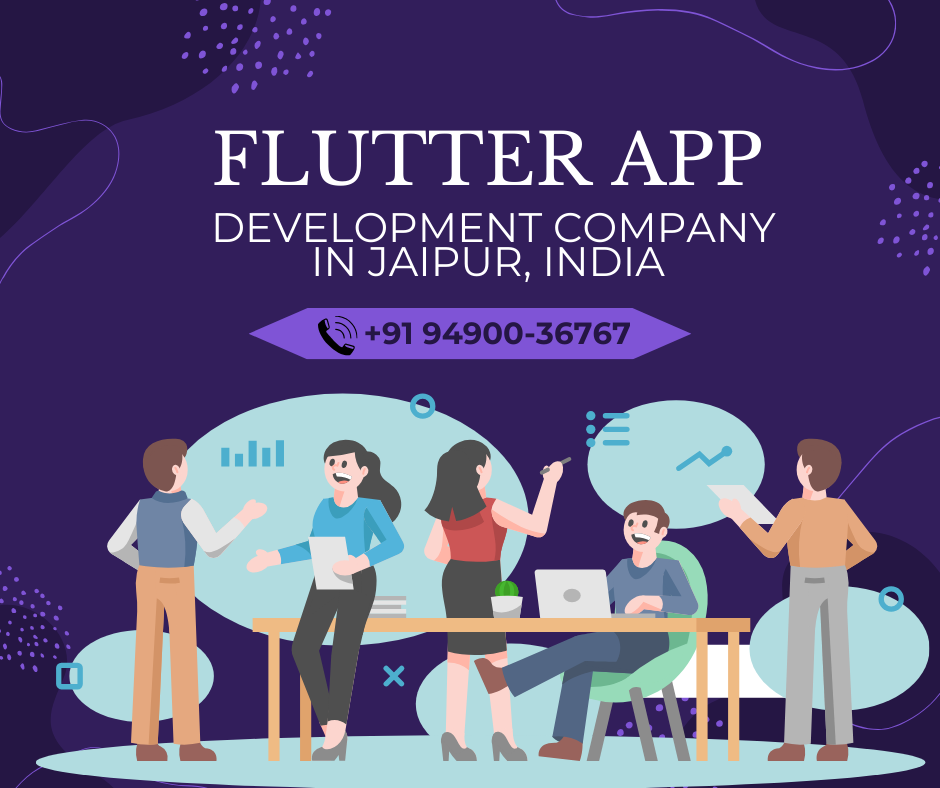 Flutter App Development Company In Jaipur India — Colourmoon By Colourmoon Technologies