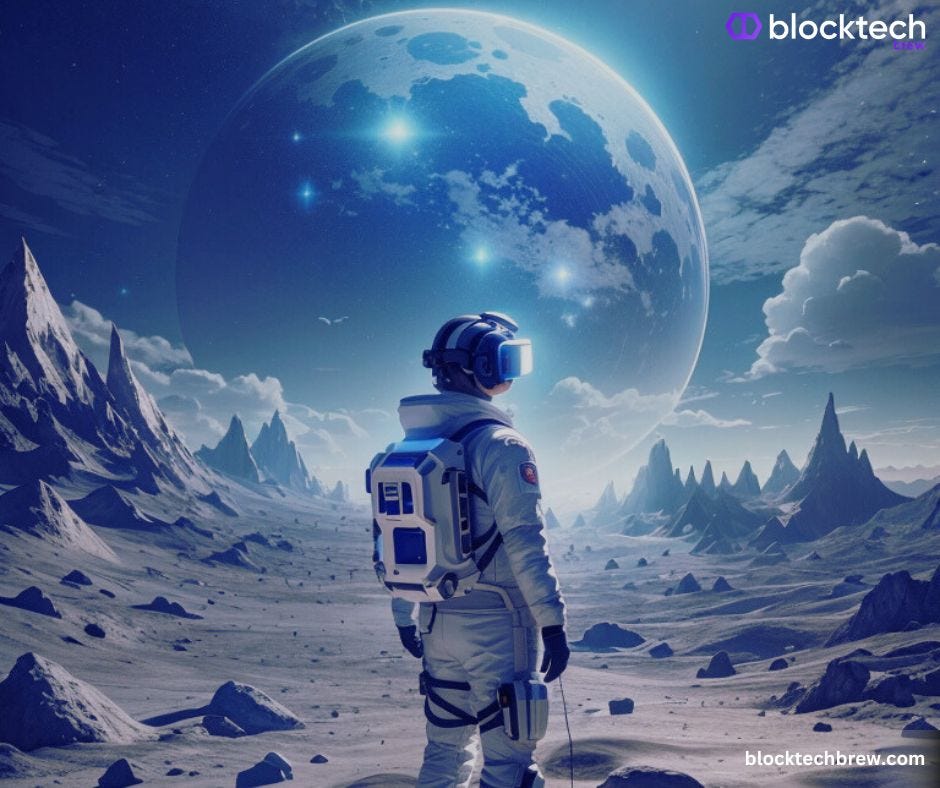 Exploring the Moon Metaverse: Unveiling the Next Frontier of Virtual Reality | by Metaverse ...