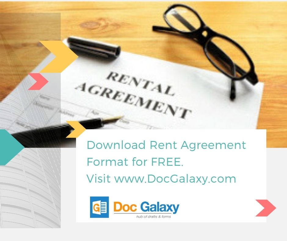 Download Rent Agreement Format Free | by Murtaza Bharmal | Medium