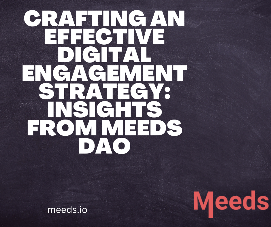 Crafting an Effective Digital Engagement Strategy: Insights from Meeds ...