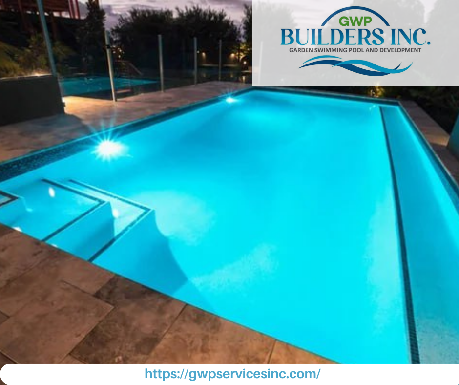 GWP Builders Inc proudly provides pool design and installation services ...