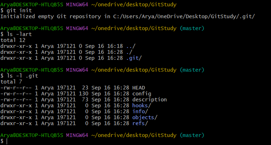 Git and GitHub Study : Basic Commands | by Aravind U R | Medium