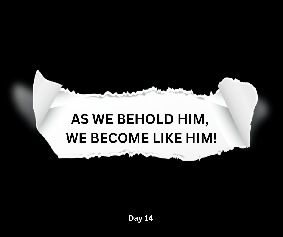All of us, then, reflect the glory of the Lord with uncovered faces ...