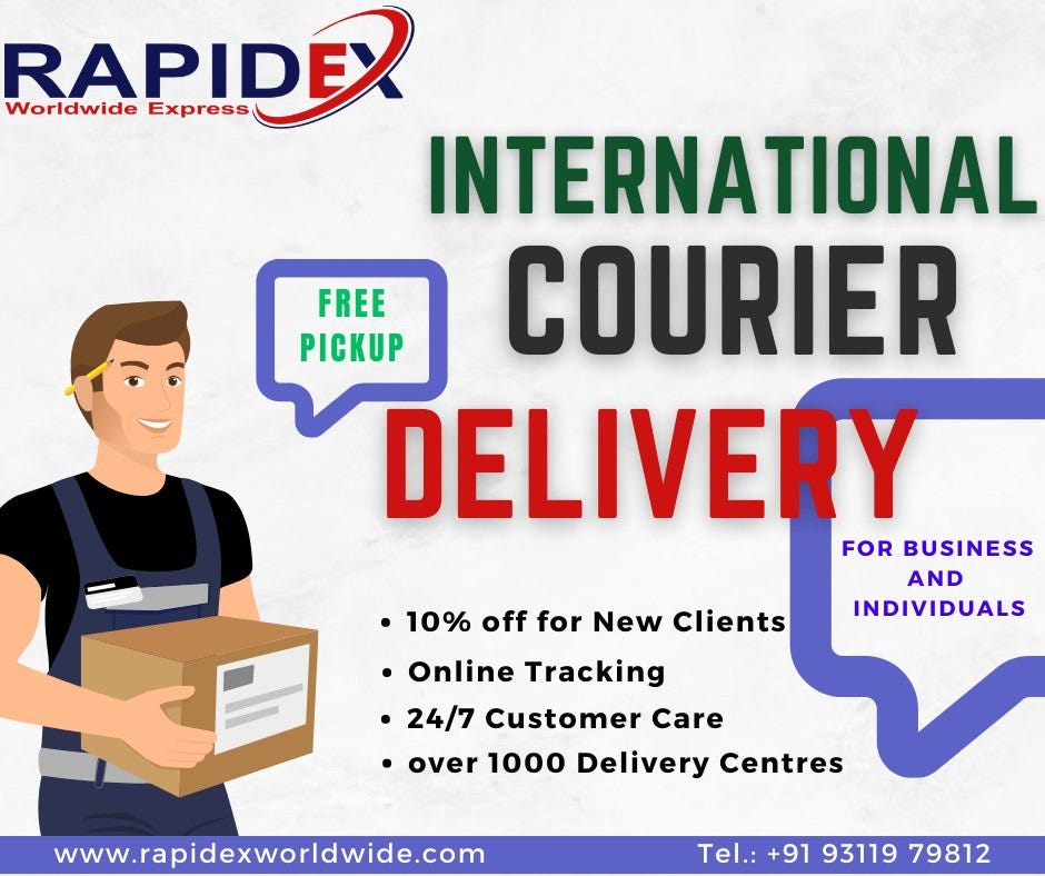 The Benefits of Using Rapidex Worldwide for Medicine Couriers from ...