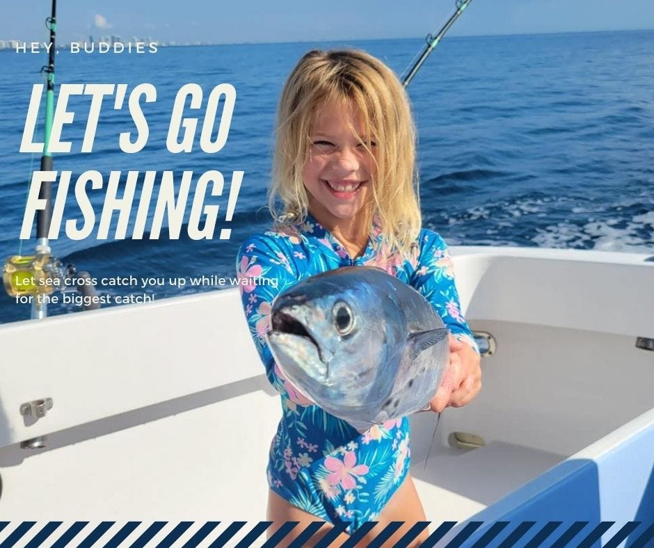 Reel in Adventure: Top Miami Fishing Charters Await! - Sea Cross Miami ...