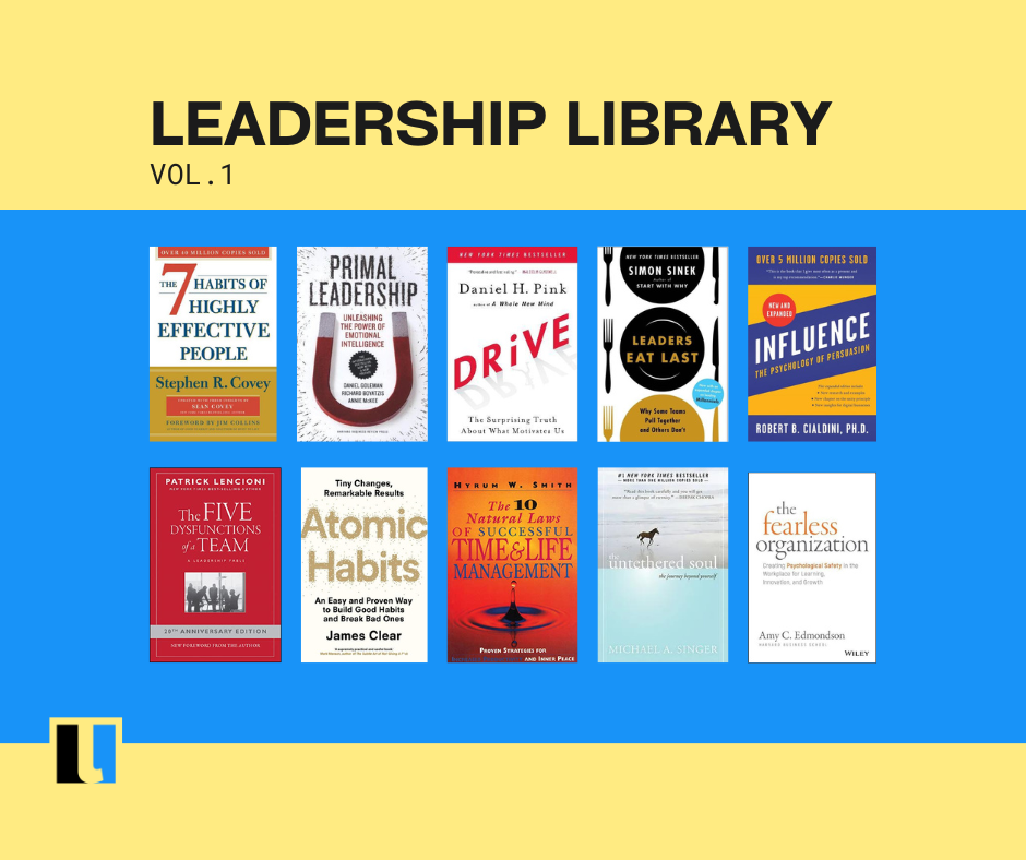 What 16 Leadership Books You Should Not Miss | by Ivona Hirschi | Management Matters | Medium