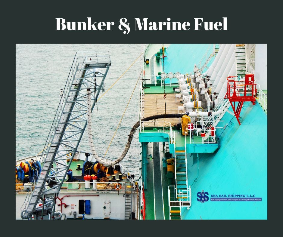Bunker and Marine Fuel. The word ‘bunkers’ indicates either… | by Aaira ...