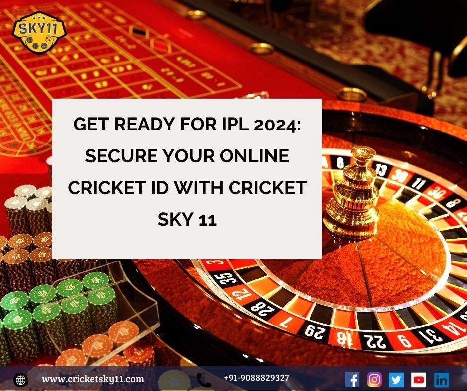 Get Ready for IPL 2024: Secure Your Online Cricket ID with Cricket Sky ...