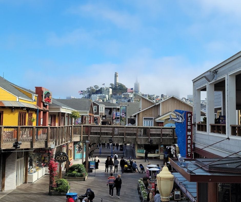 Dive into the Dynamic Atmosphere and Sights of PIER 39 | by ...
