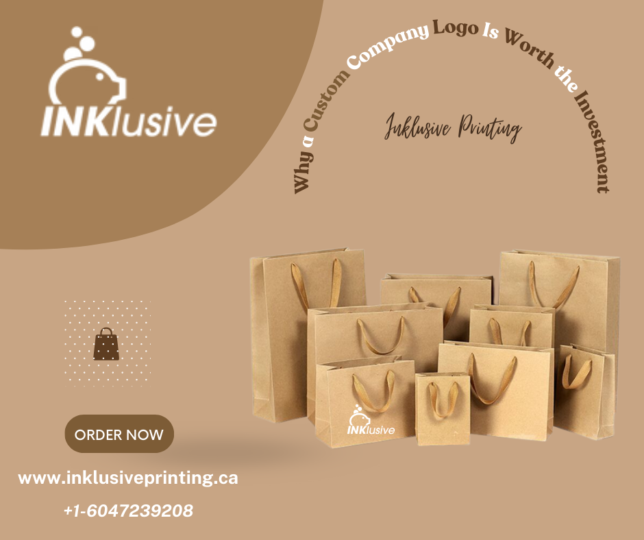 Why a Custom Company Logo Is Worth the Investment - Inklusive Printing ...