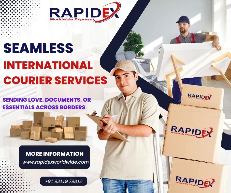 Shipping to Singapore from India with Rapidex worldwide Express | by ...