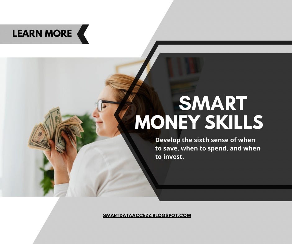8 Smart Money Skills for 2022. The term “smart money” refers to… | by ...