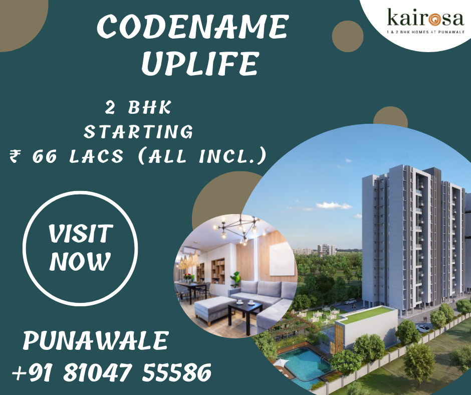 Pharande Spaces UpLife kairosa: The Space and Style Winner! | by ...