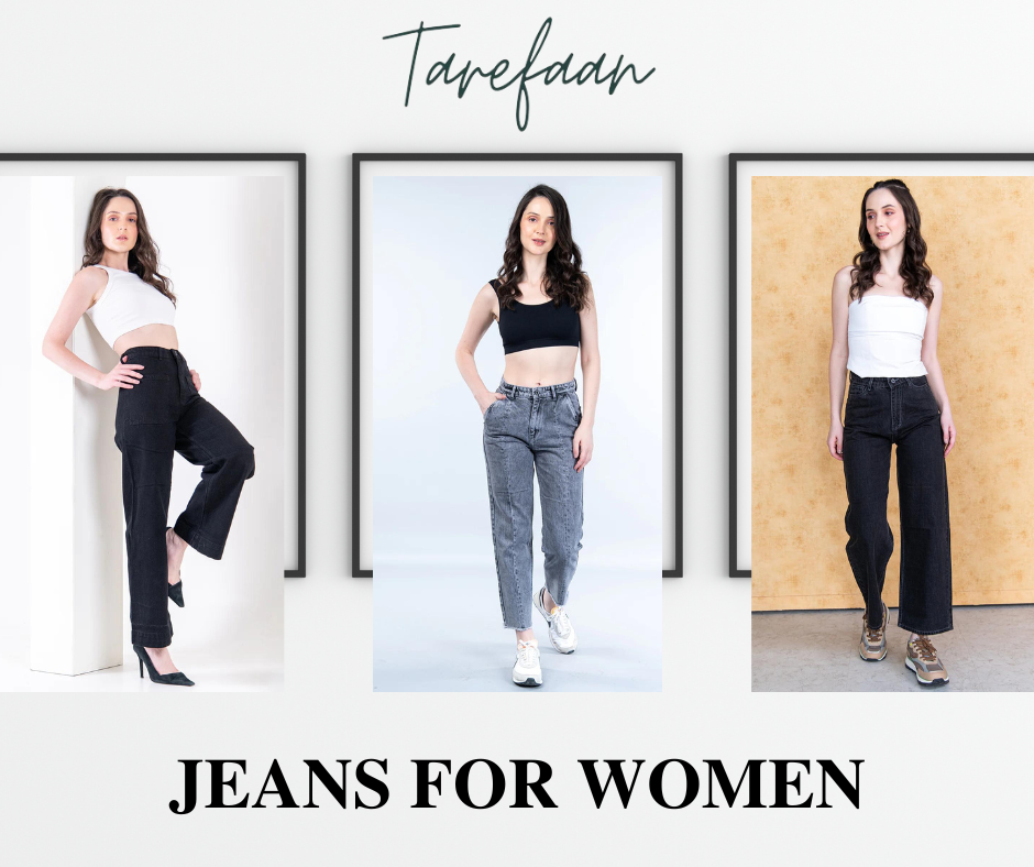 Denim Dreams: A Fashion Odyssey Through Women’s Jeans | by Sheetal ...