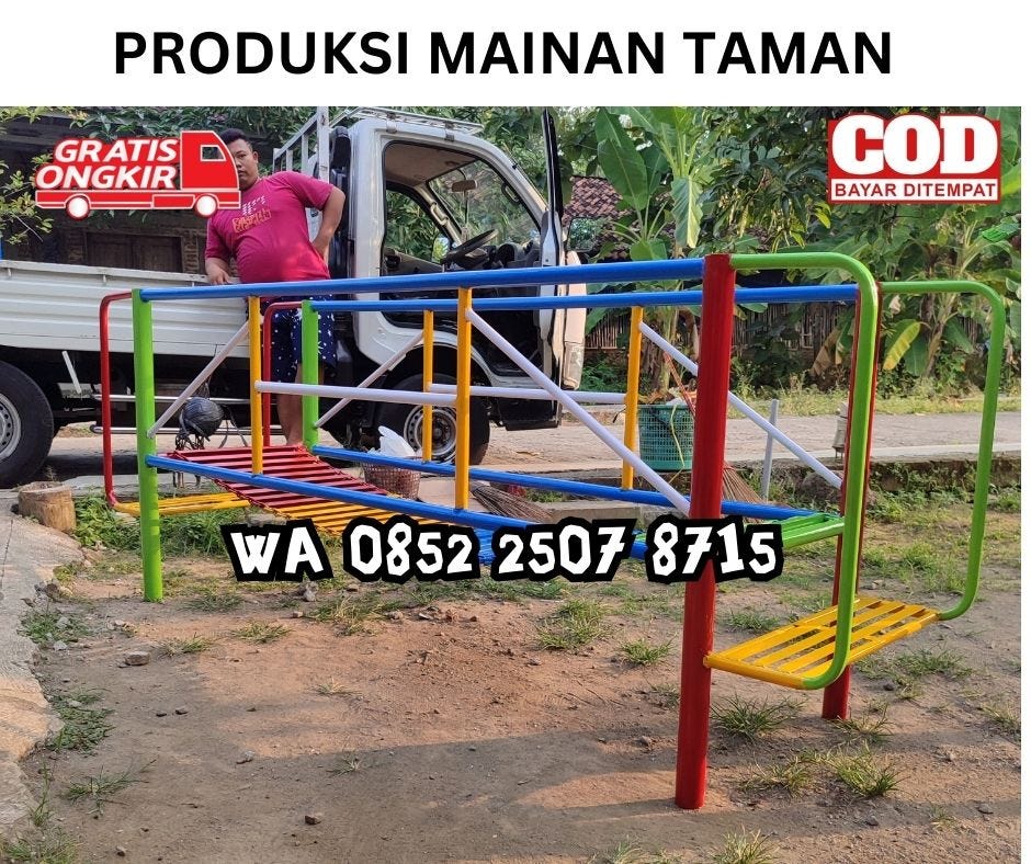 Hub 0852 2507 8715 TERPECAYA !! ayunan besi modern Dan Mainan Besi T.K ...