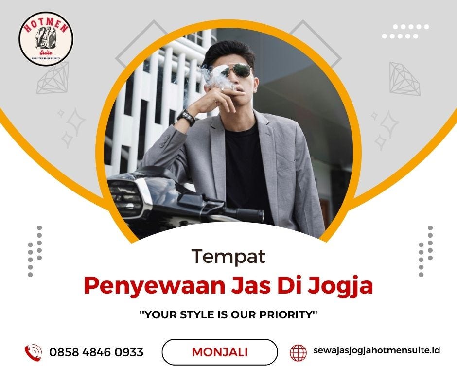 0858–4846–0933 (SEWA JAS JOGJA HOTMEN SUITE), tempat penyewaan jas di jogja Monjali | by Wulryan ...