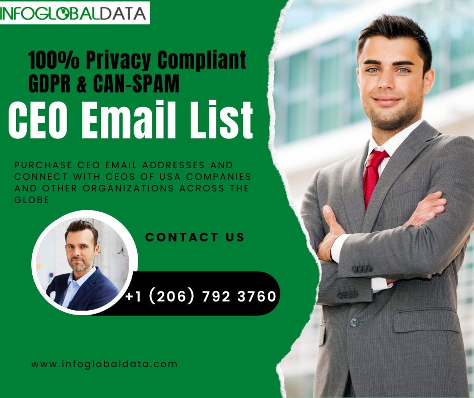 What information do you provide in your CEO Email List | by ...