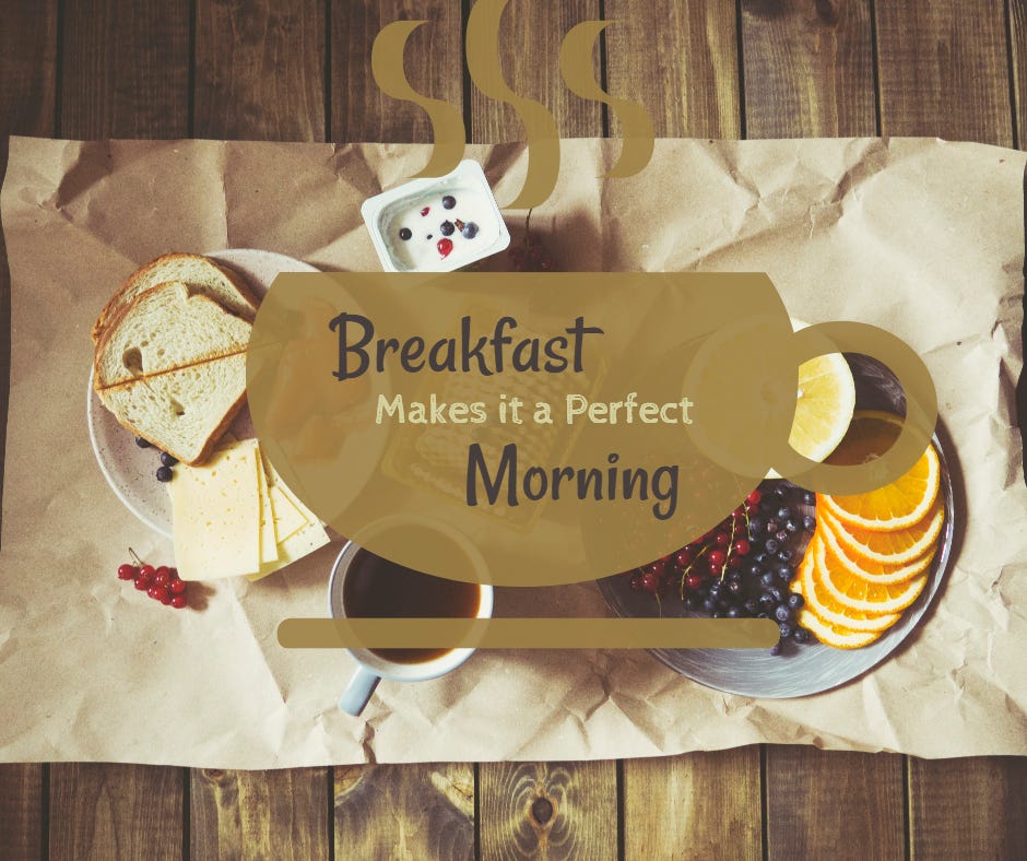 Significance of having a Healthy Breakfast in the Morning | by vydya ...