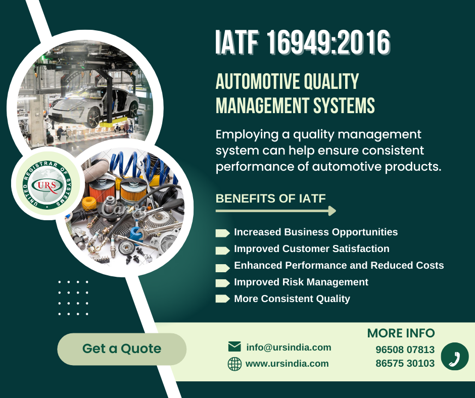 Importance of IATF 16949 Certification | by Praveen URS | Medium