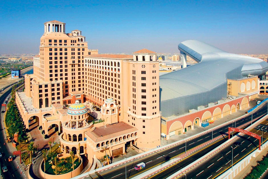 Mall of the world in Dubai city. Dubai is the well known city which is… | by Gyorgy Leonard | Medium