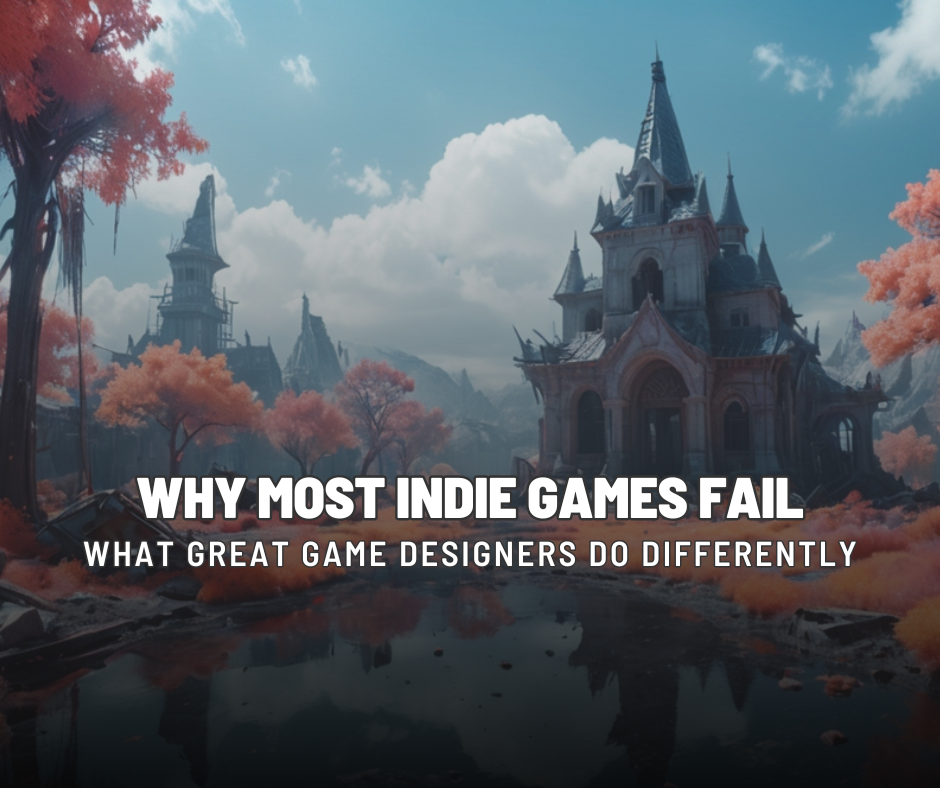 Why Most Indie Games Fail, & What Great Designers Do Differently | by ...