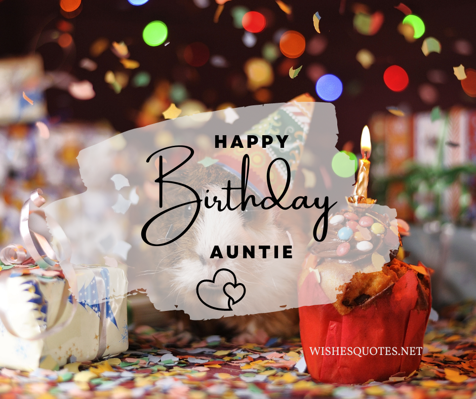 Super 100 Happy Birthday Auntie Images Wishes Quotes Messages - Wishes ...