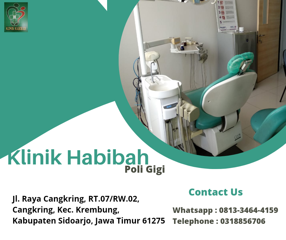 PELAYANAN 24 JAM, wa 6281-3346-44159, Poli Gigi Endodontik Klinik Habibah Klik https://wa.me ...