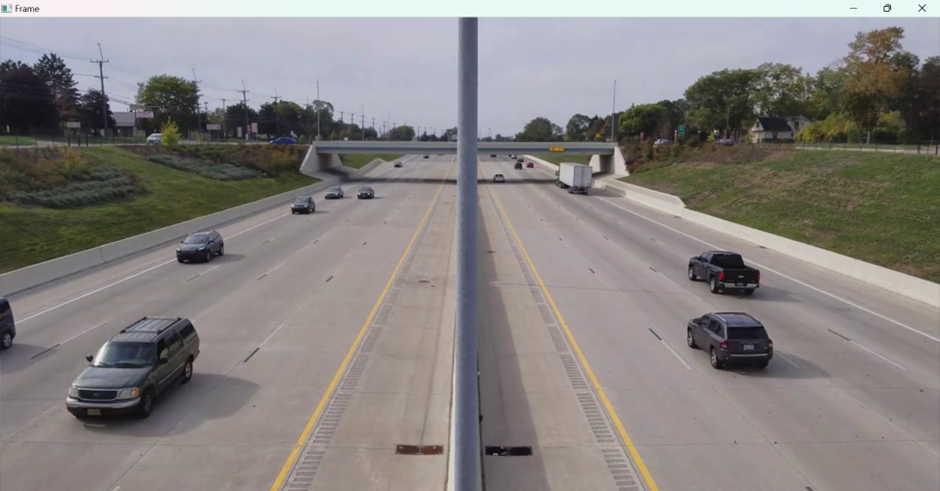 Teknik Object Counter untuk Menghitung Lalu Lintas Mobil pada Video Highway Traffic | by Niki ...