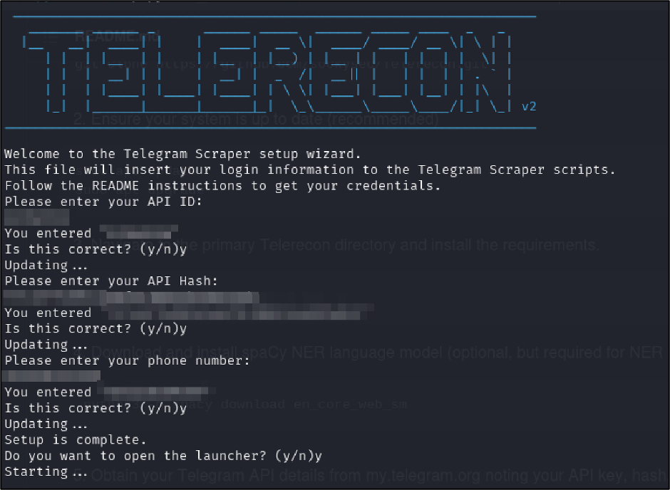 Telerecon: Telegram Investigation Tool | by CyberRaya | Medium