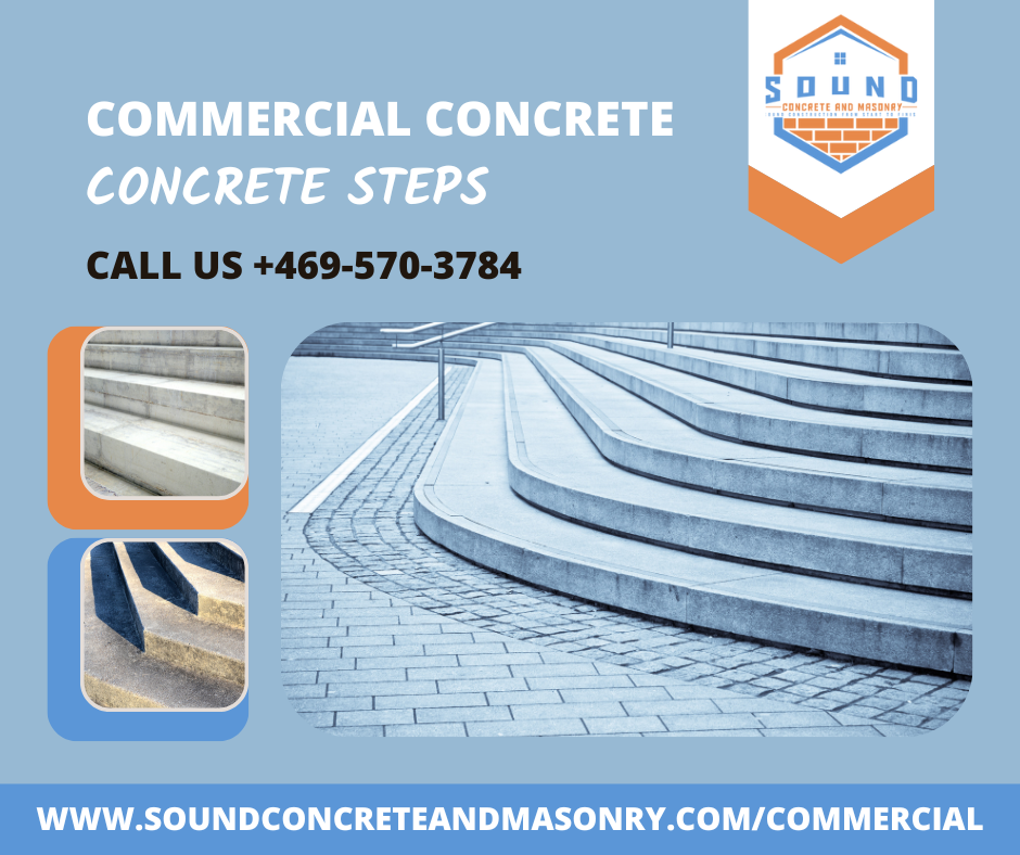 Commercial Concrete Solutions - Sound Concrete and Masonry LLC - Medium