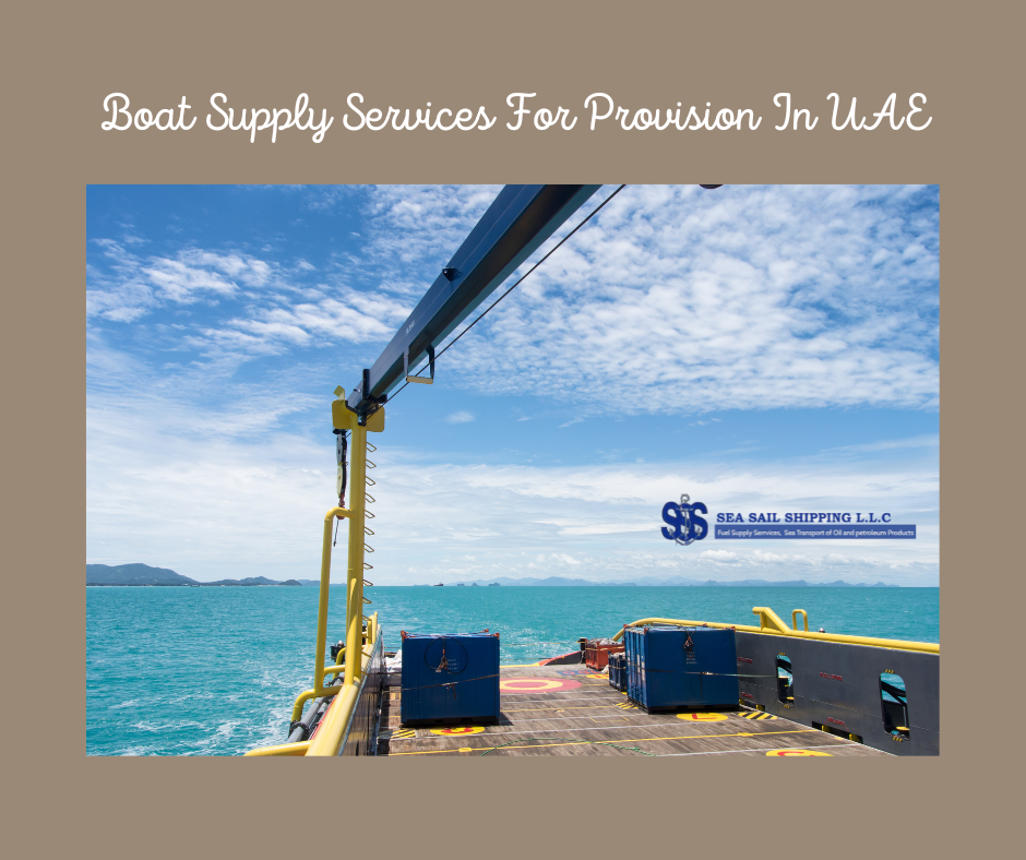 Boat Supply Services For Provision In UAE | by Aaira Sri | Medium