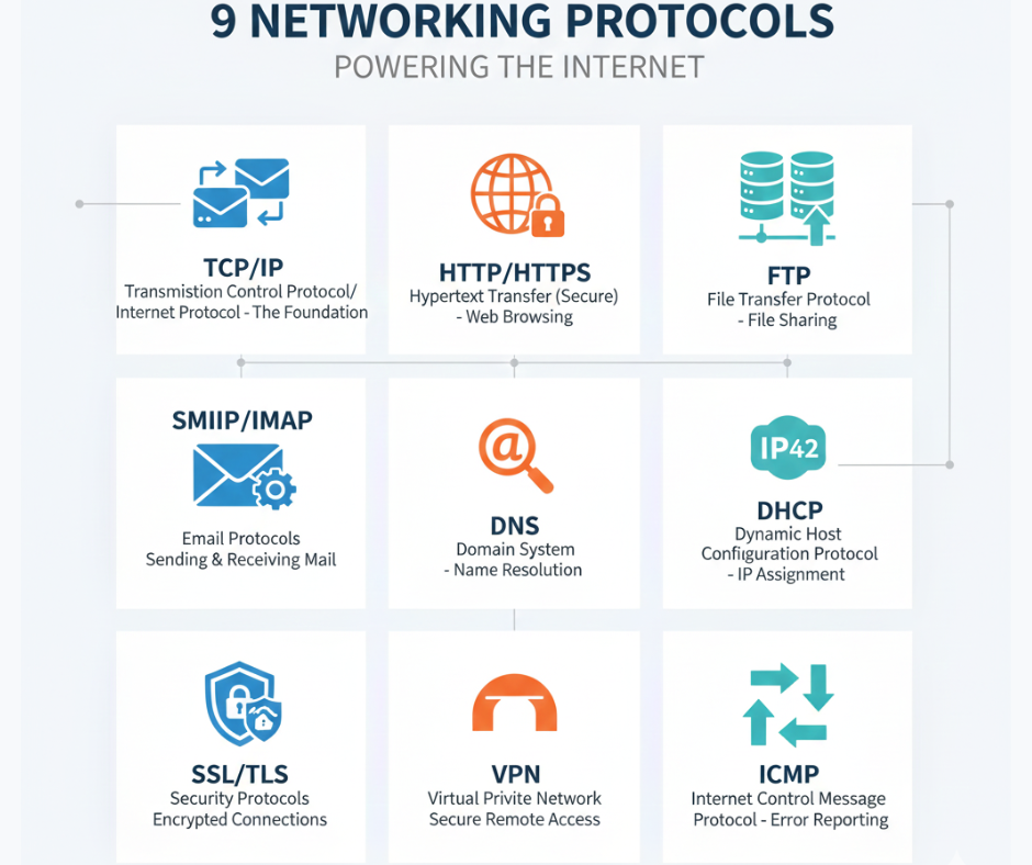 9 Networking Protocols Powering the Internet (And Why You Should Know ...