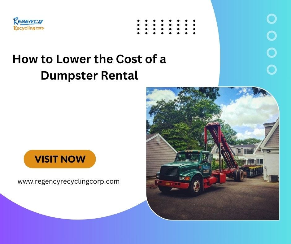 Avoiding Common Missteps in Commercial Dumpster Rentals - Regency ... Avoiding Common Missteps in Commercial Dumpster Rentals - Regency ...