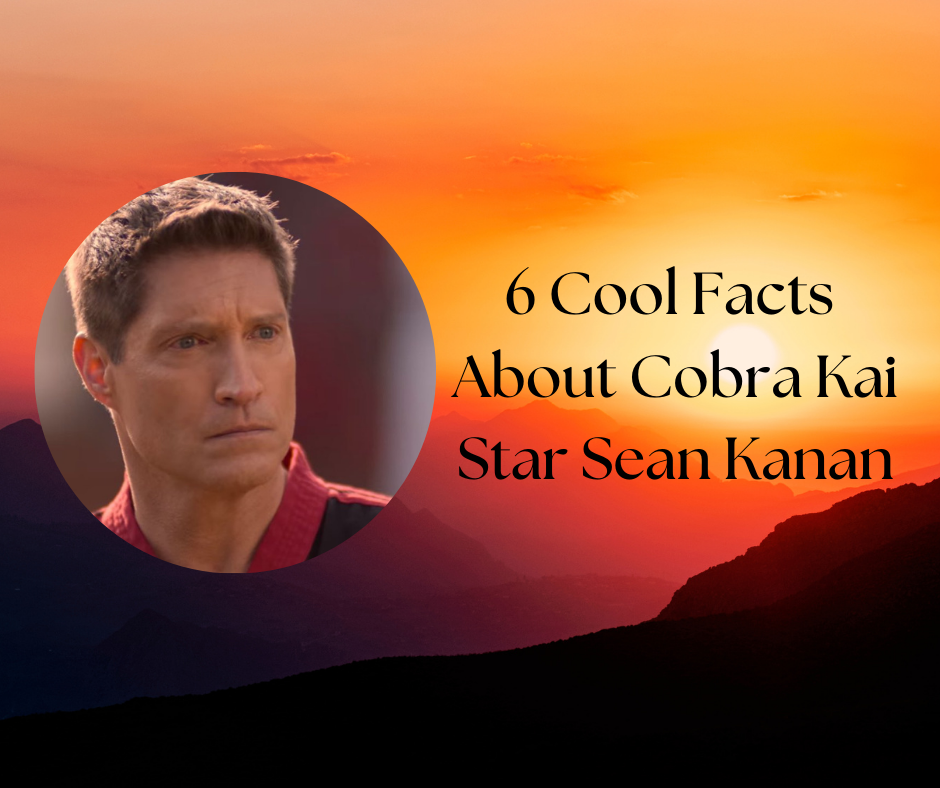 Six Cool Facts About Cobra Kai Star Sean Kanan | by Rob Garcia | Medium