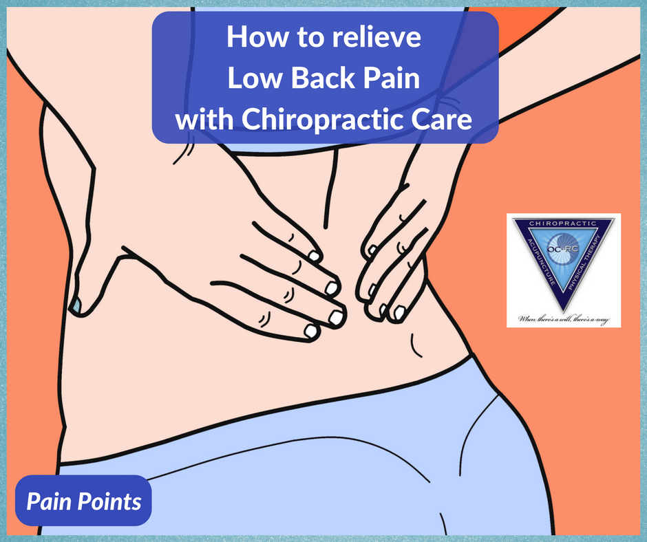 Pain Points: Treating Lower Back Pain with Chiropractic Care | by ...
