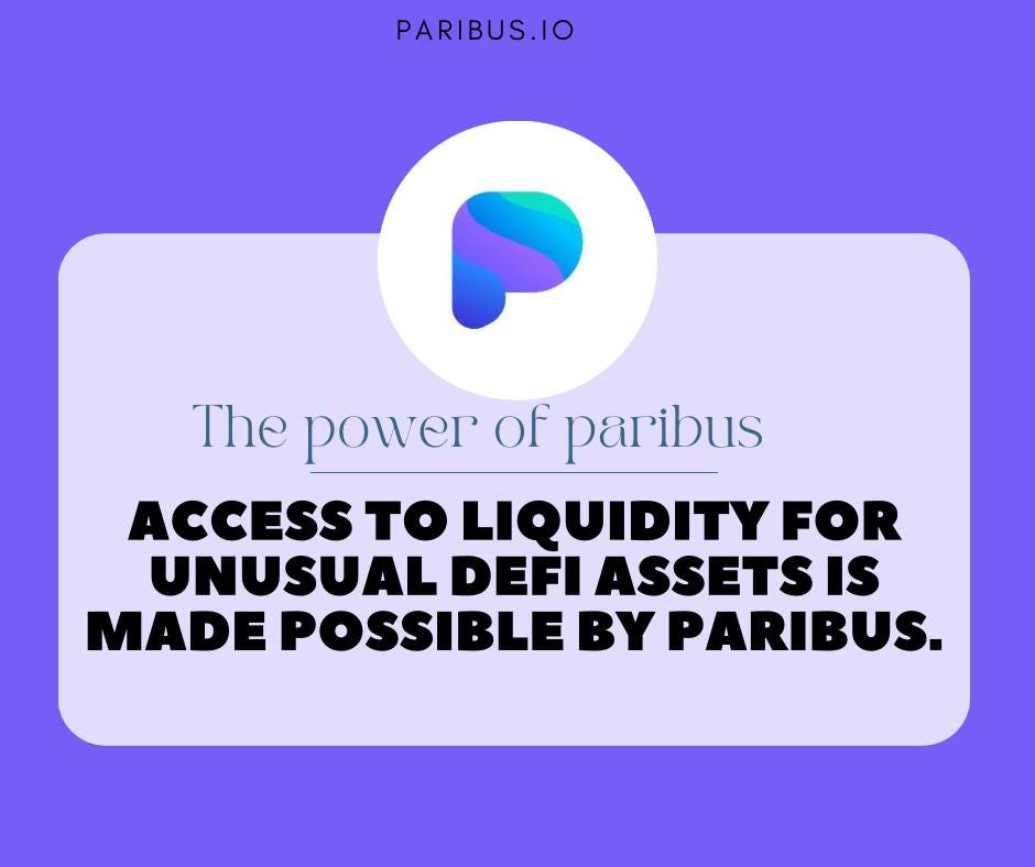 How Does Paribus Function?. To put simply, Paribus is a… | by Ambz | Medium