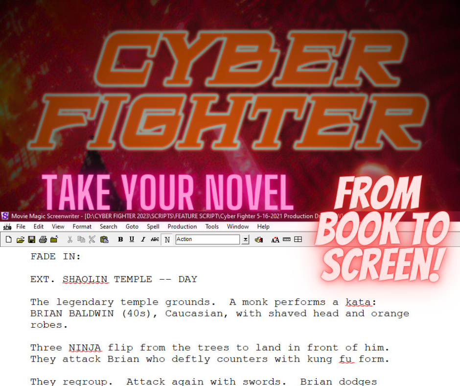 How to Turn Your Novel Into a Screenplay | by William Joseph Hill | Medium