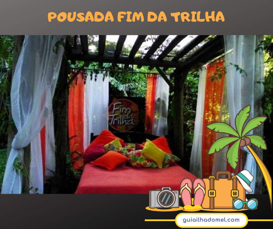 Pousada Fim de Trilha — Guia Ilha do Mel | by André Ricardo Braga | Medium