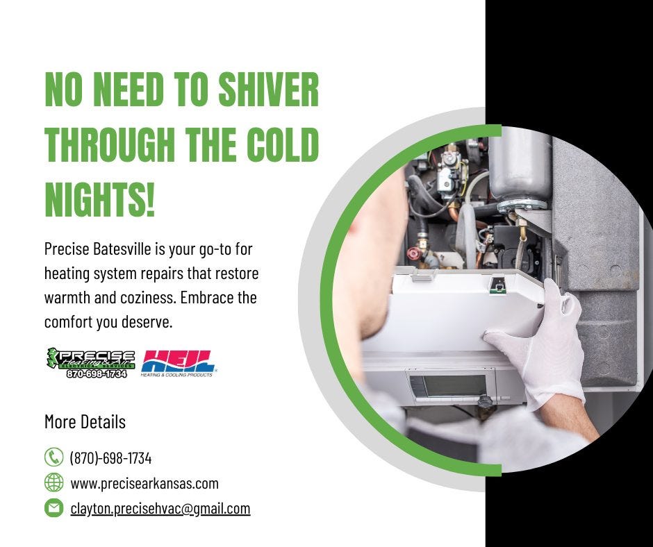 No Need To Shiver Through Cold Nights - Precisearkansas - Medium