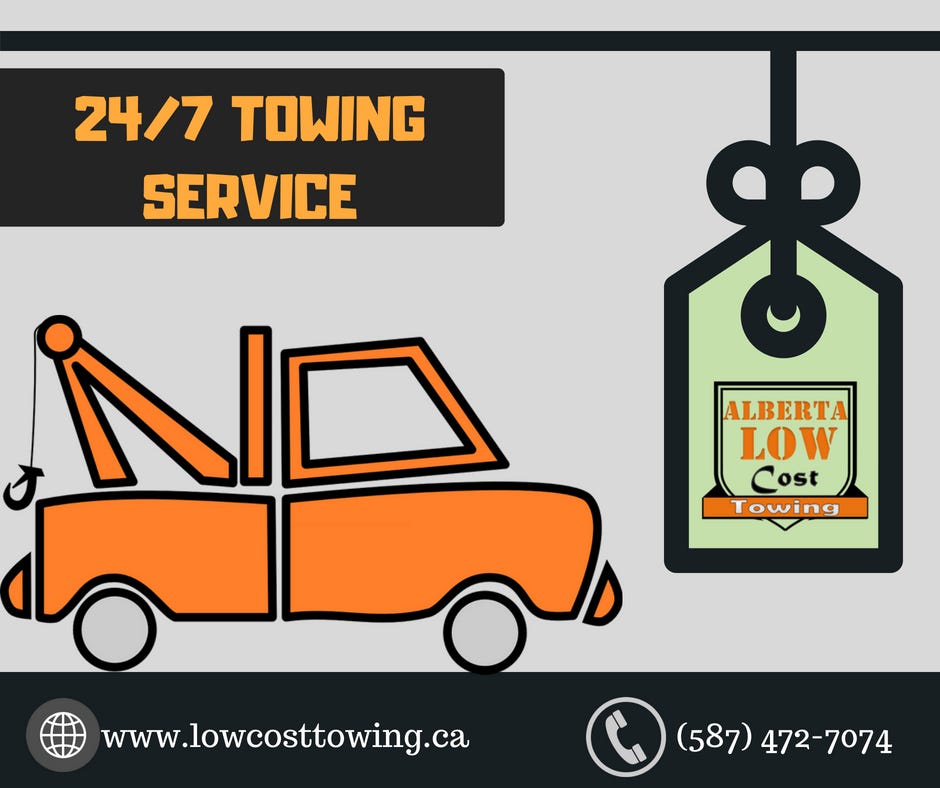 Heavy Duty Towing Service in Calgary | by Low Cost Towing Calgary | Medium