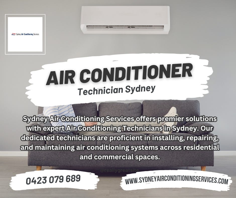 Air Conditioning Technician Sydney - Air Conditioning Technician Sydney ...