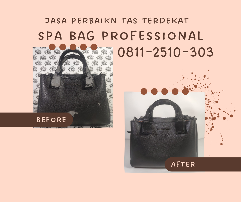 tempat repair tas branded Pekalongan - Evarajinibadah - Medium