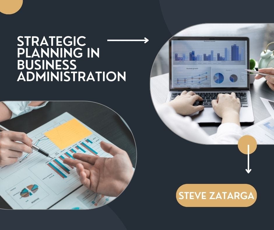 The Role of Strategic Planning in Business Administration | Steve ...
