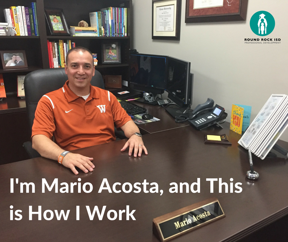 I’m Mario Acosta, Principal Of Westwood High School, and This is How I ...