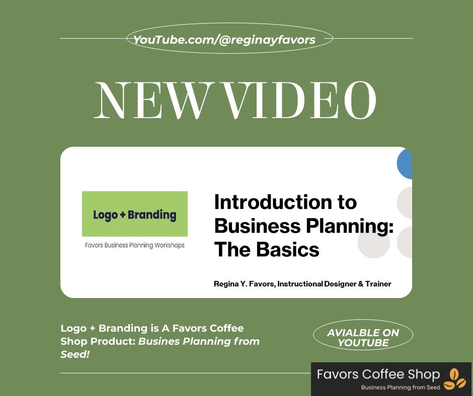 Business Planning Basics Video. Logo + Branding: Introduction to… | by ...