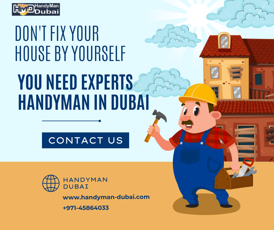 Handyman Services in Dubai & Sharjah | by DubaiFixing | May, 2024 | Medium