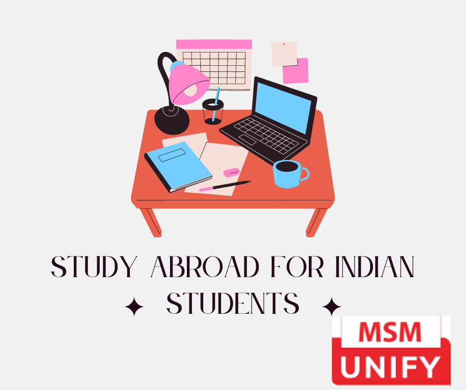 Advantages of Study abroad - MSM UNIFY - Medium