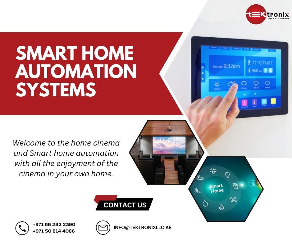Smart Locks For Home Automation Created By Tektronix Technologies In Dubai And Throughout The Uae